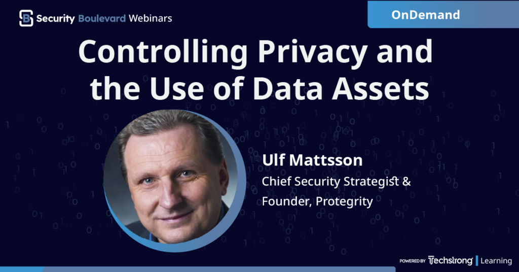 Security Boulevard - Data Privacy/Data Security Sign Up - Techstrong Learning