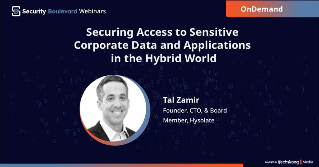 Security Boulevard - Data Privacy/Data Security Sign Up - Techstrong Learning