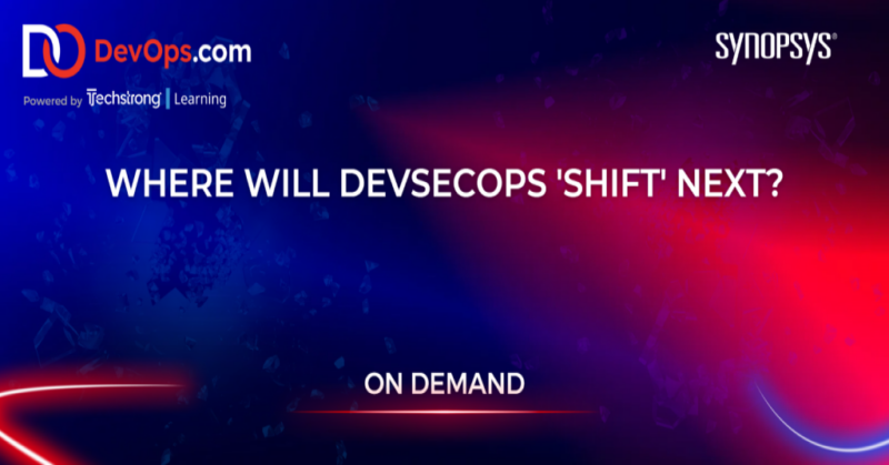 DevOps - DevSecOps Sign Up - Techstrong Learning