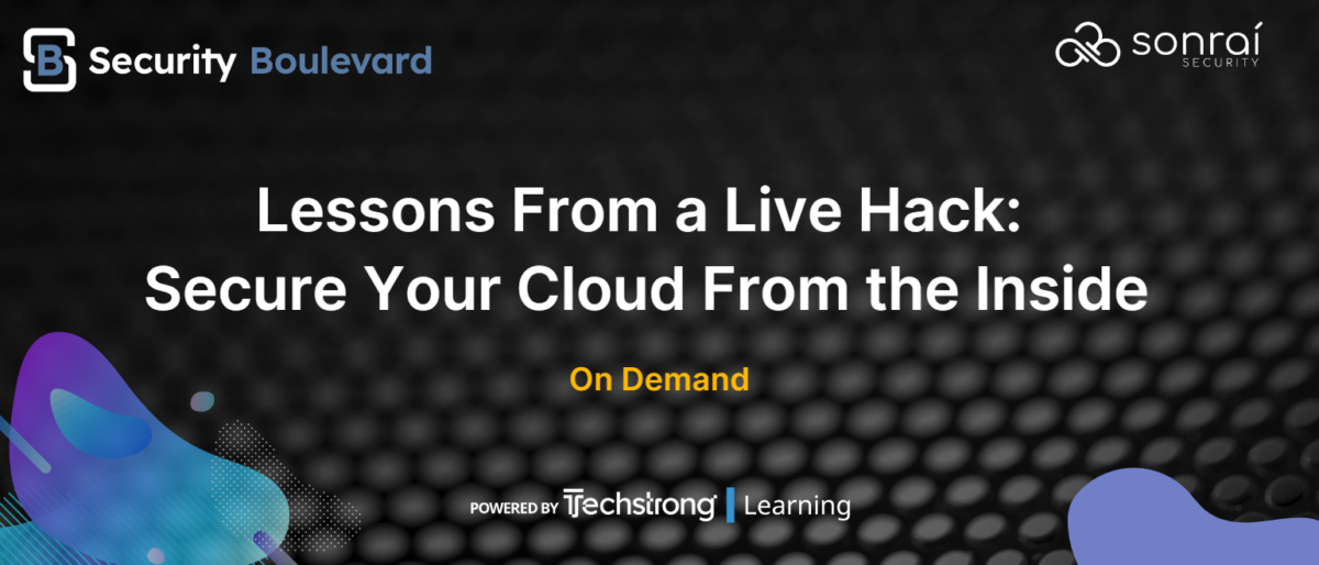 Cloud Native Now - Cloud-Native Security Webinars - Techstrong Learning