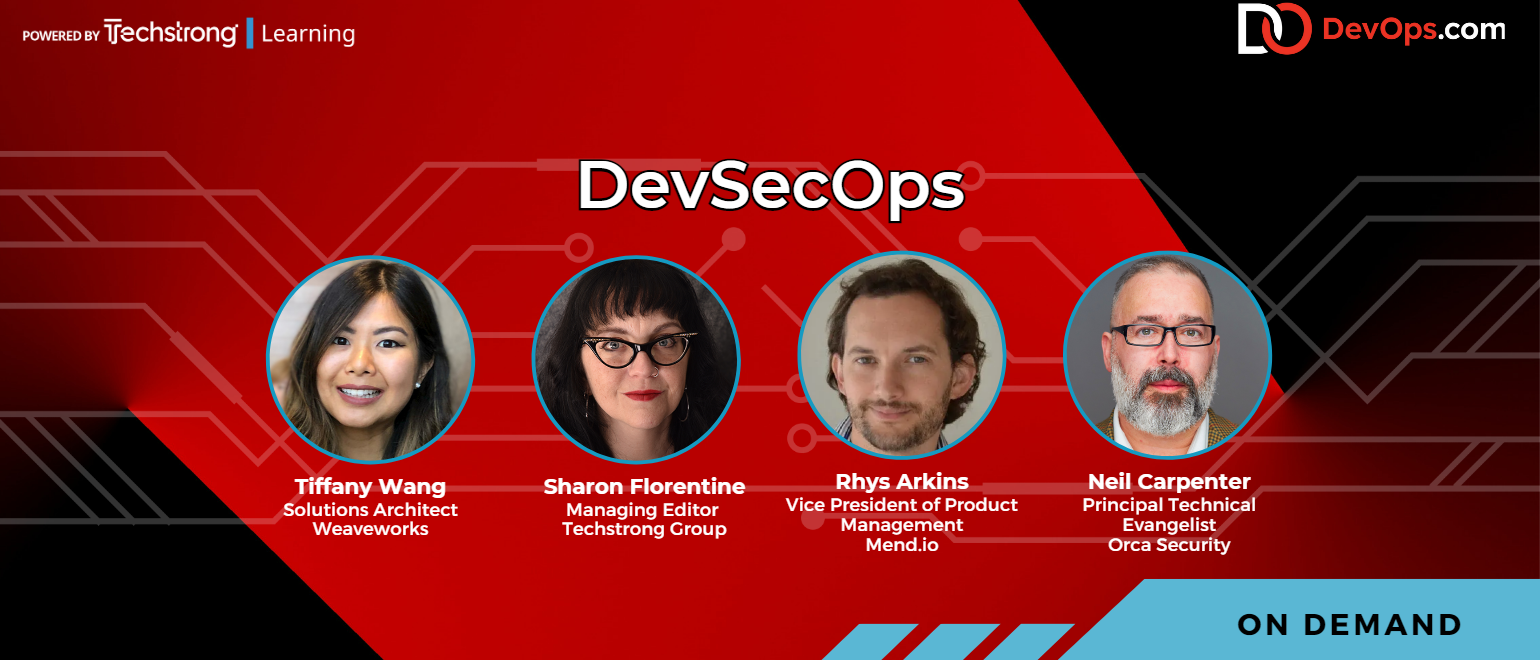 DevOps - DevSecOps Sign Up - Techstrong Learning