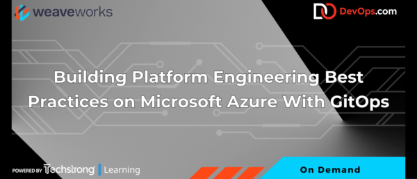 Devops - Platform Engineering Sign Up - Techstrong Learning