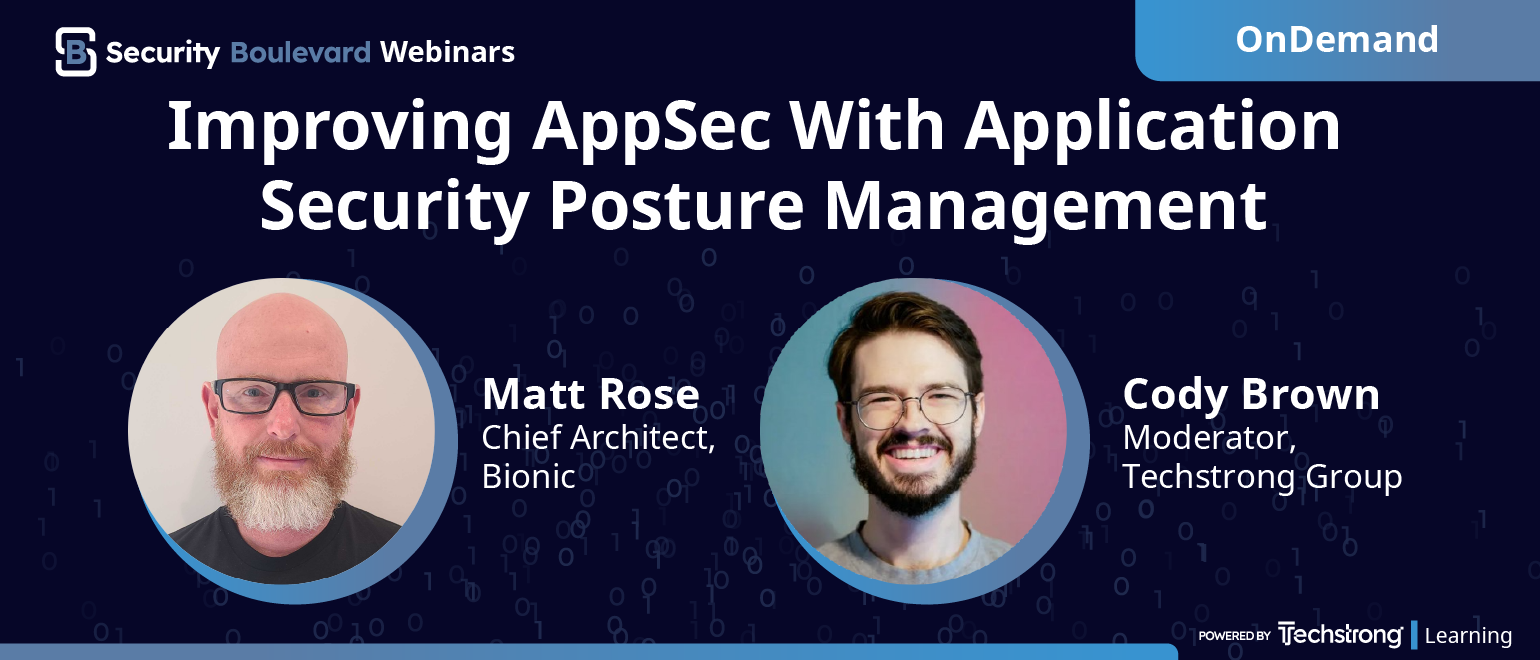 Improving Appsec With Application Security Posture Management