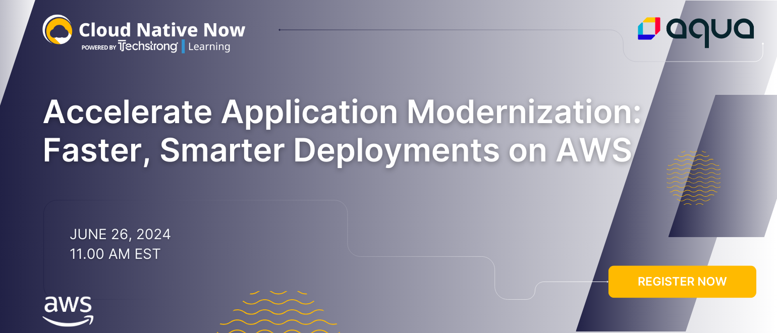 Accelerate Application Modernization: Faster, Smarter Deployments on ... Accelerate Application Modernization: Faster, Smarter Deployments on ...