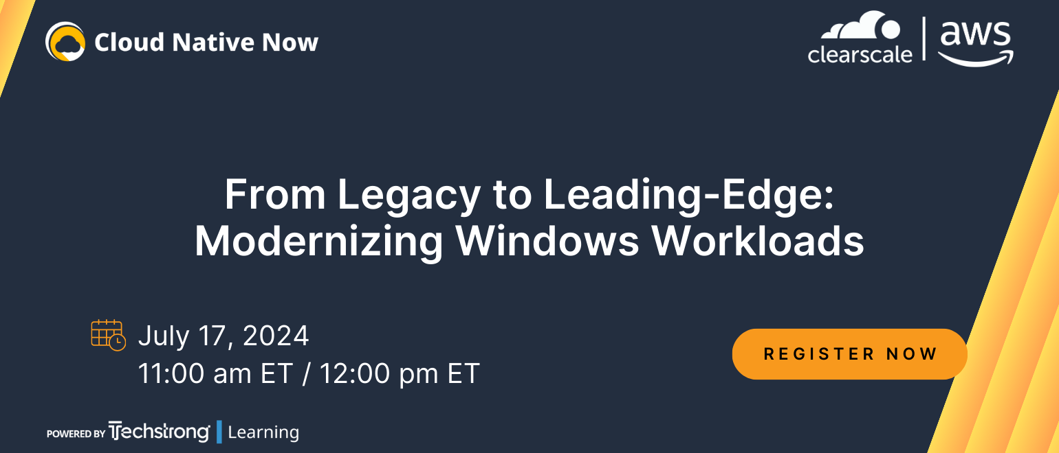 From Legacy to Leading-Edge: Modernizing Windows Workloads - Techstrong Learning