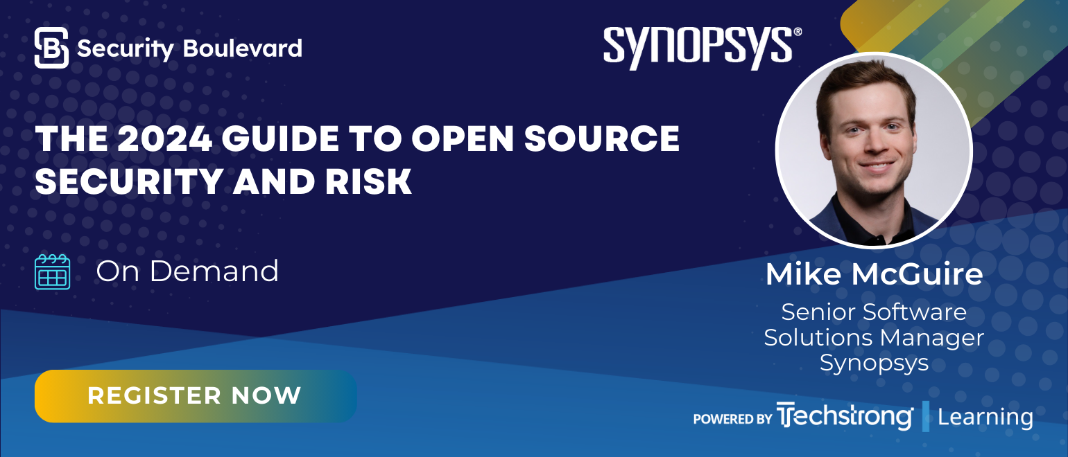 The 2024 Guide to Open Source Security and Risk - Techstrong Learning The 2024 Guide to Open Source Security and Risk - Techstrong Learning