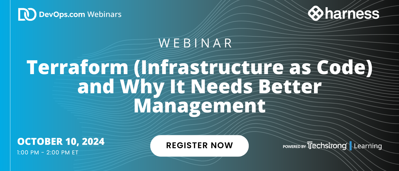 Terraform (Infrastructure as Code) and Why It Needs Better Management ...