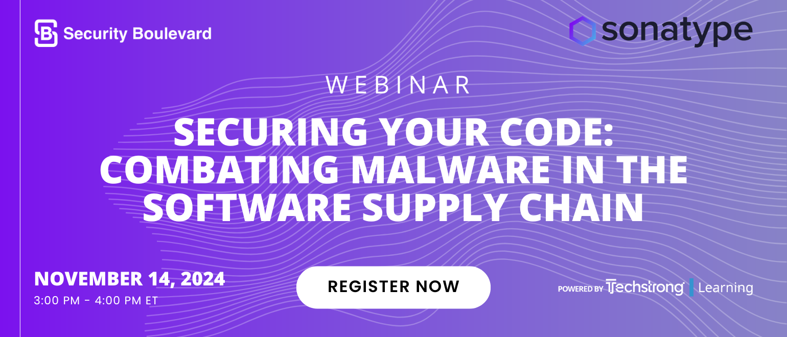 Securing Your Code: Combating Malware in the Software Supply Chain ...