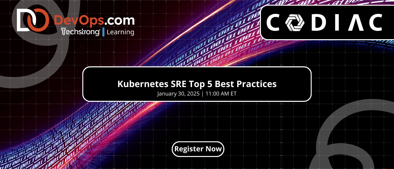 Kubernetes Sre Top 5 Best Practices Techstrong Learning